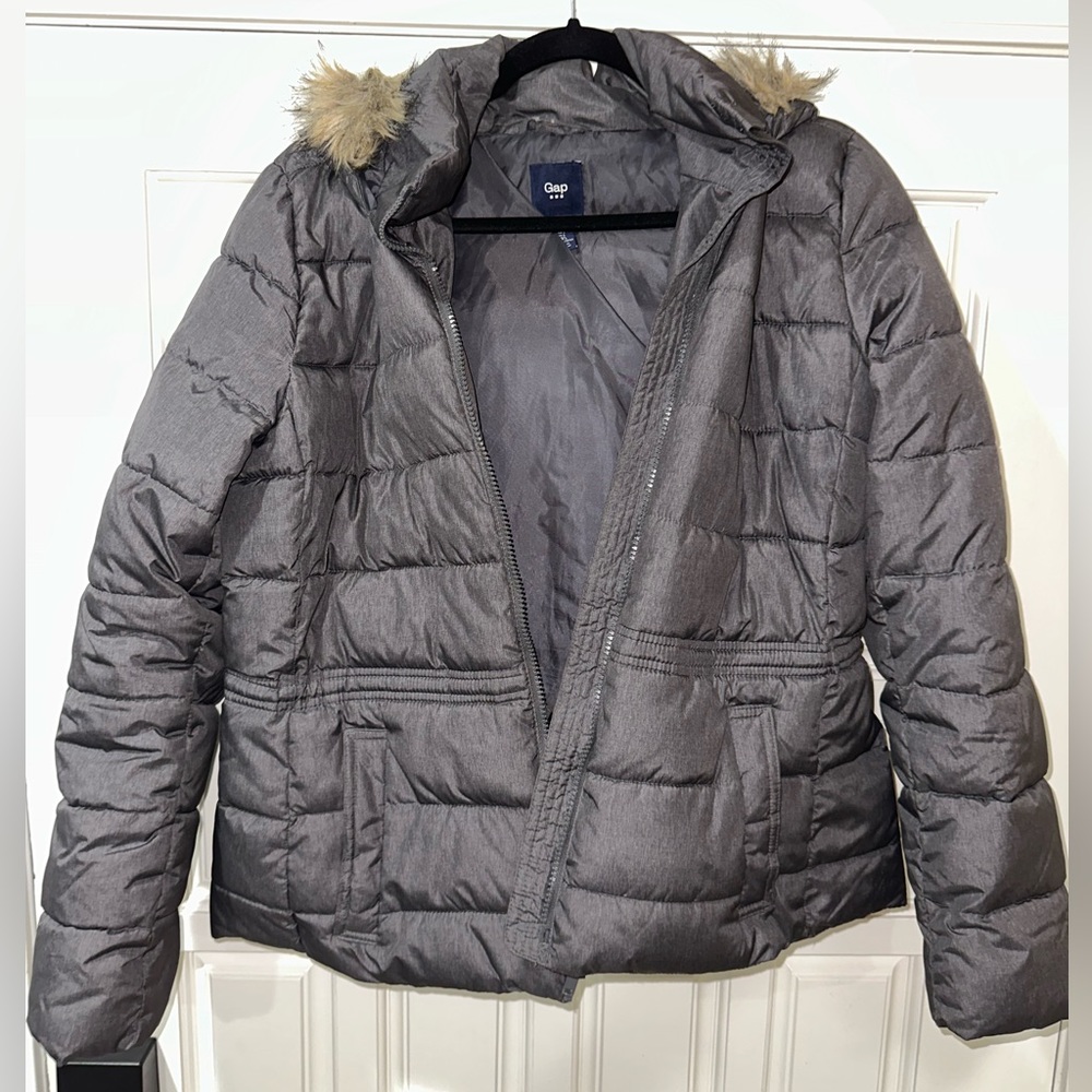 Gap Puffer Coat - Gem